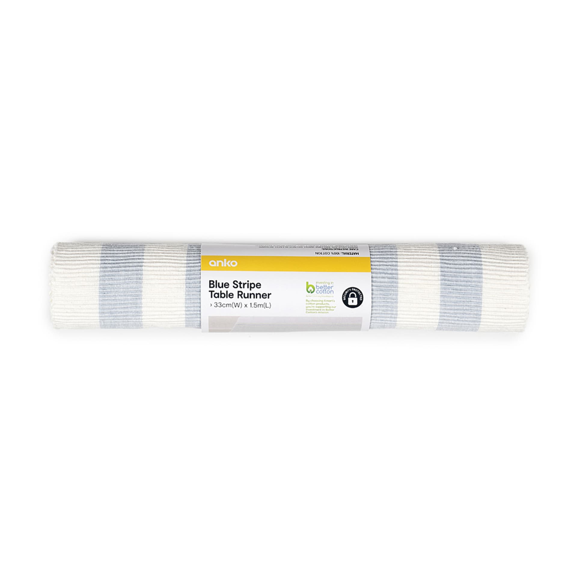 Blue Stripe Table Runner - Kmart