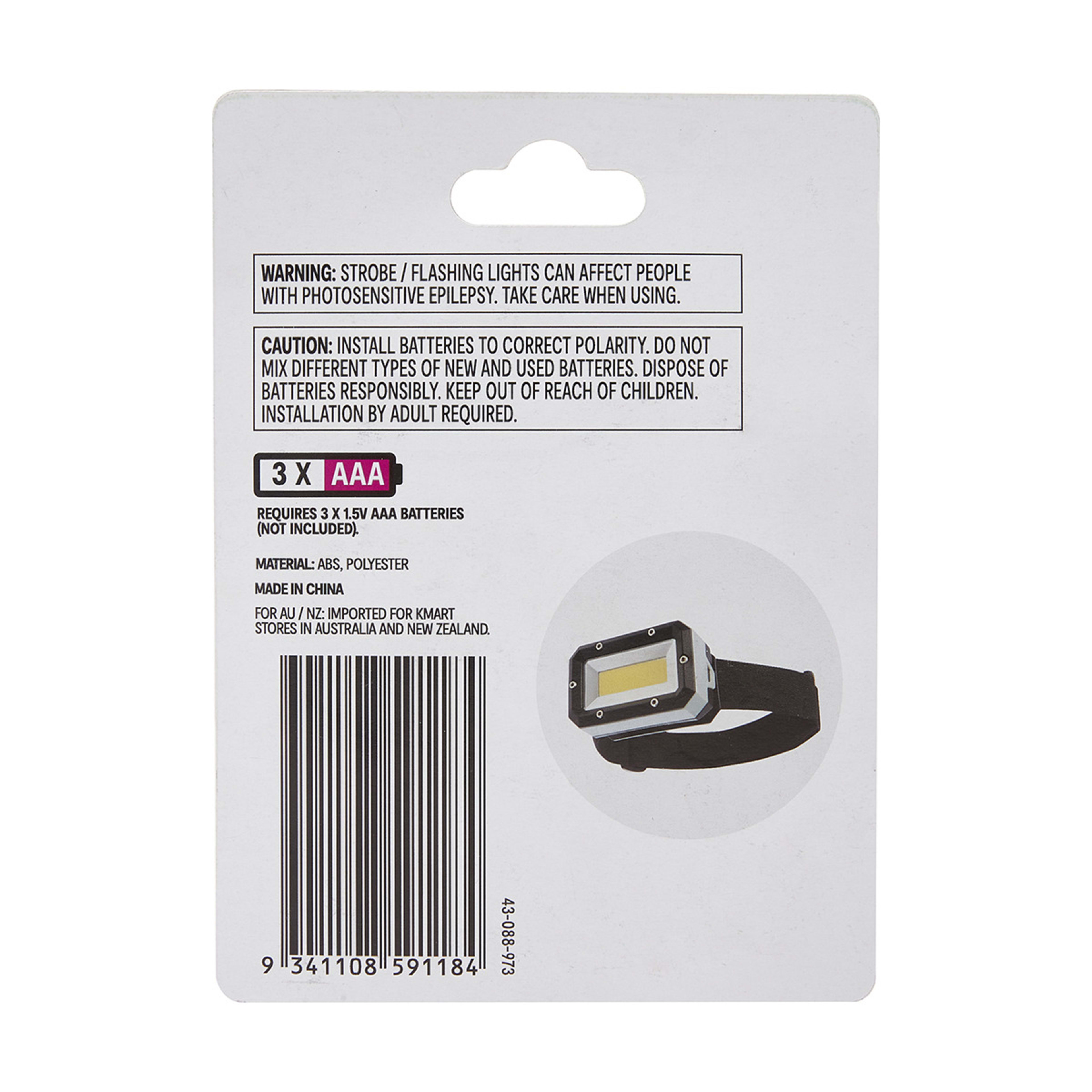 LED Headlight - Kmart