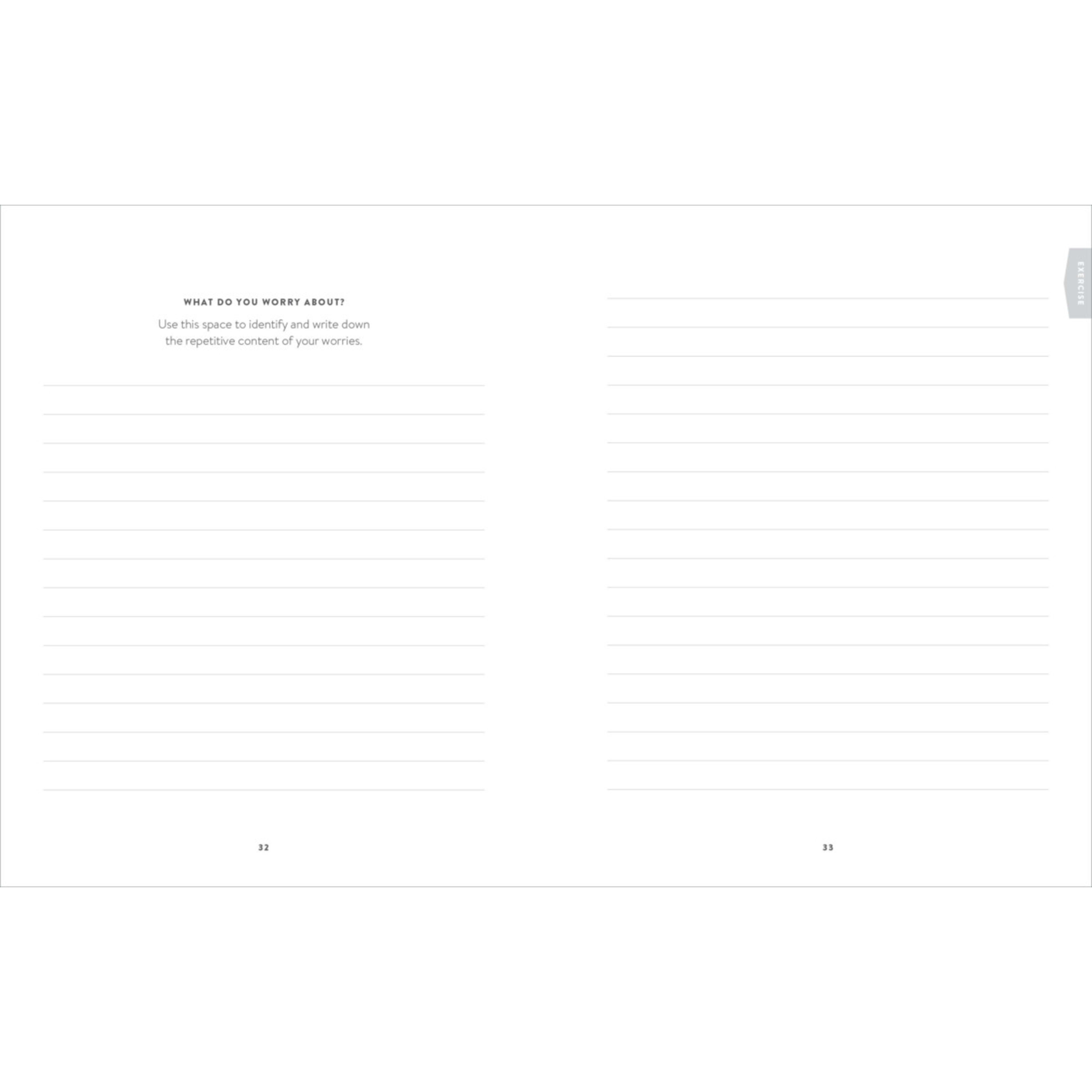 Anxiety Free Journal: A Guided Workbook to Empower and Calm You - Book ...