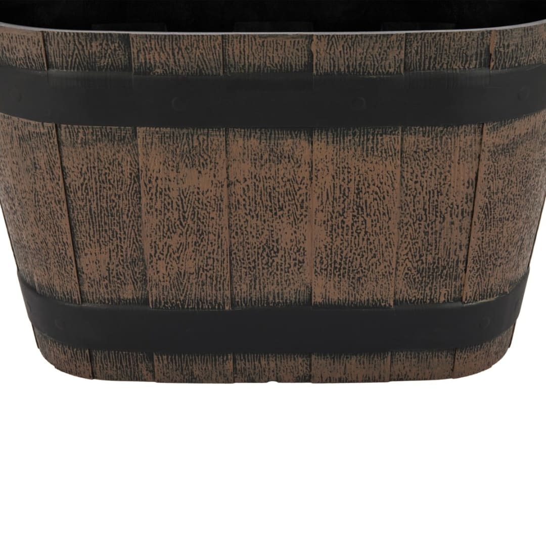 Oval Barrel Planter - Kmart