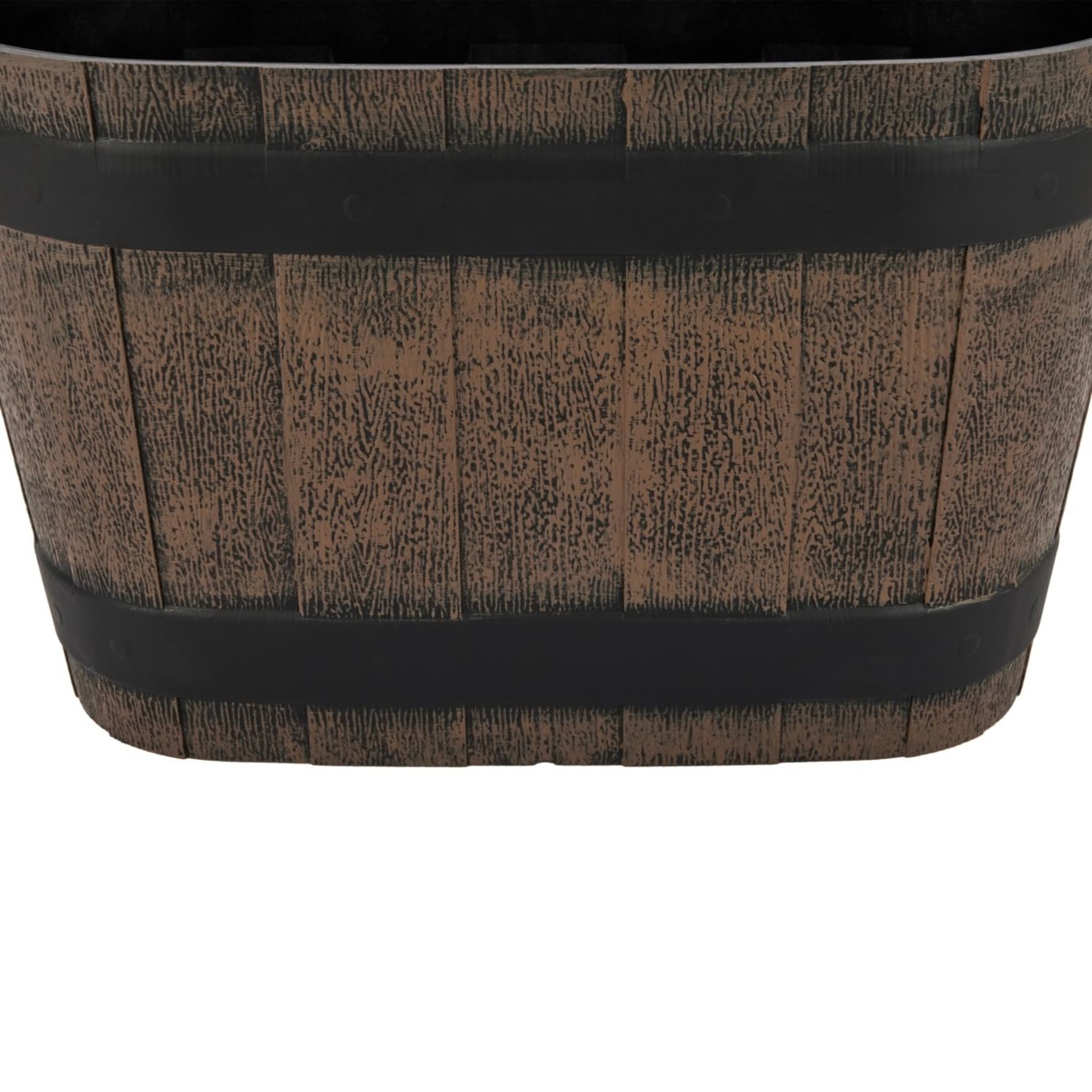 Oval Barrel Planter - Kmart NZ
