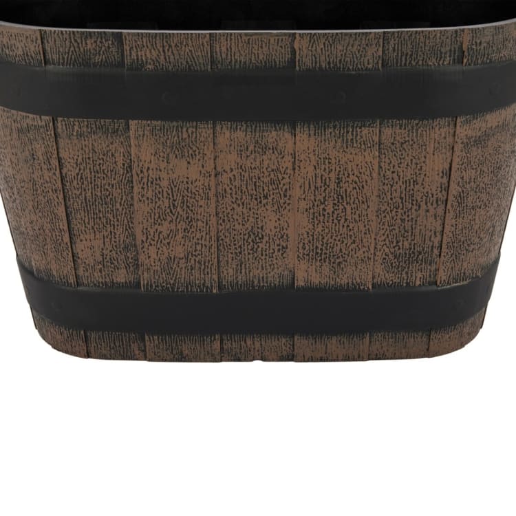 Oval Barrel Planter - Kmart