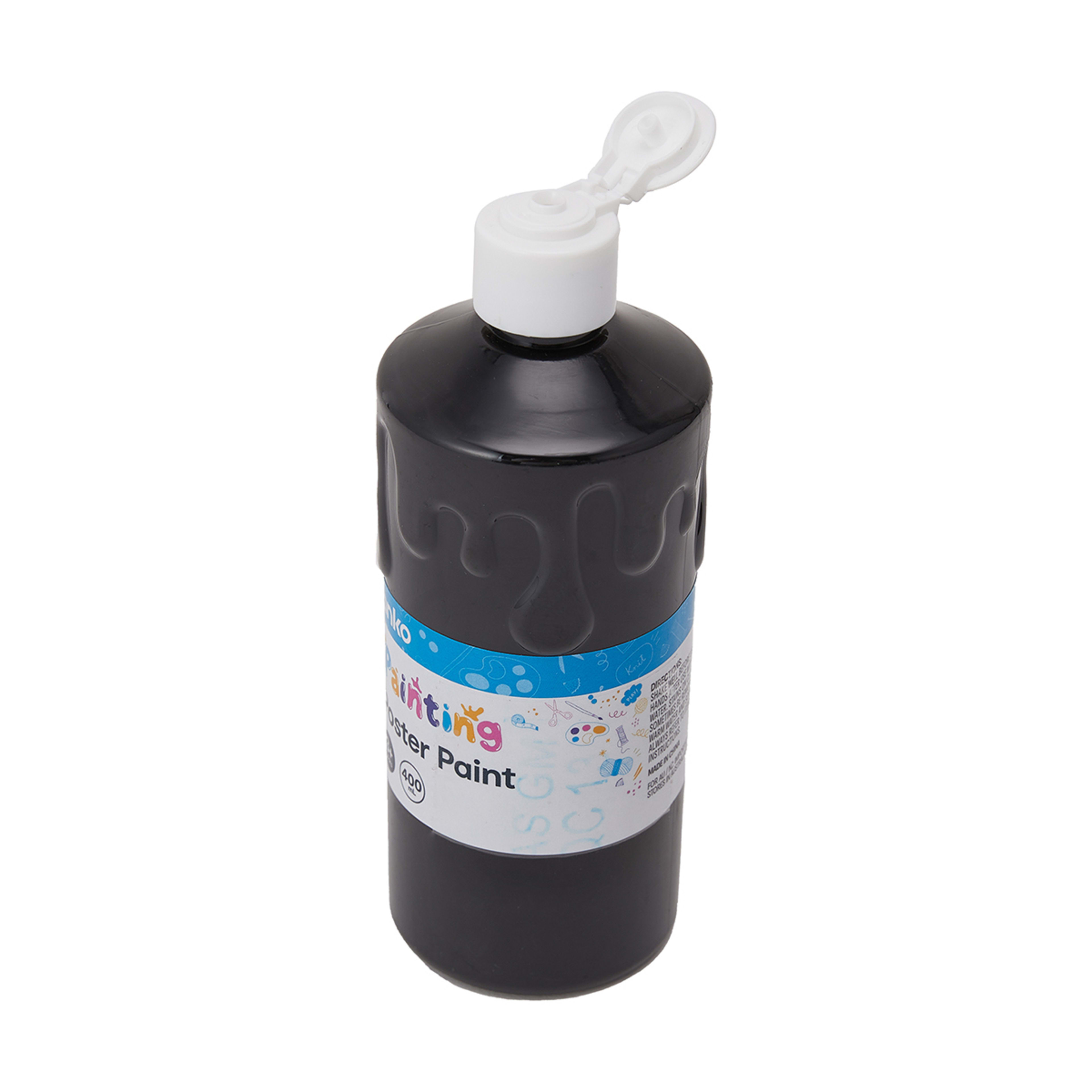 Poster Paint - Black - Kmart