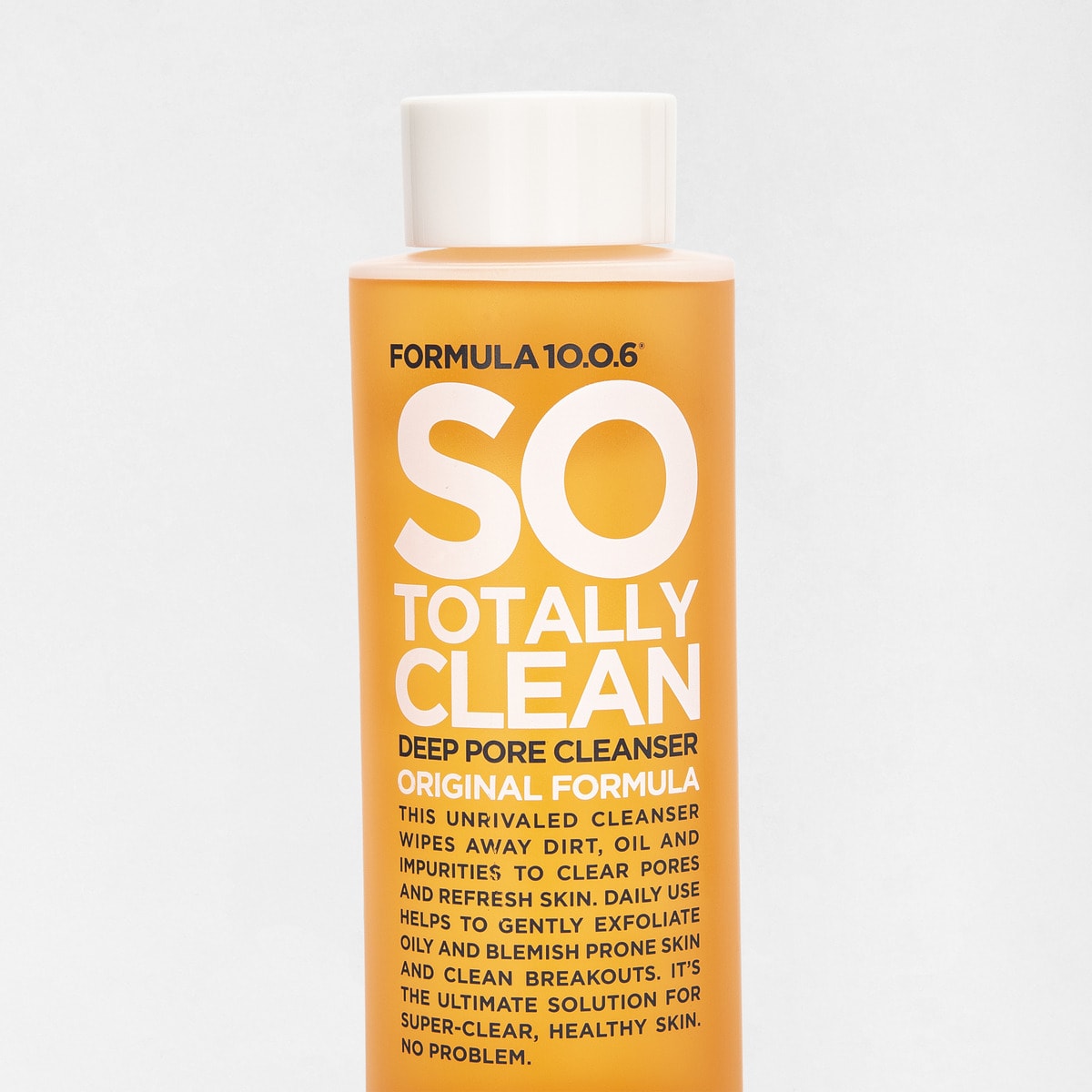 Formula 10.0.6 So Totally Clean Deep Pore Cleanser 200ml - Kmart