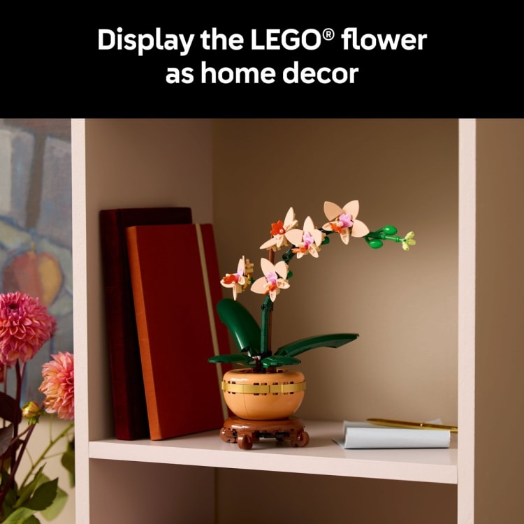 LEGO Botanicals Mini Orchid 10343 - Kmart