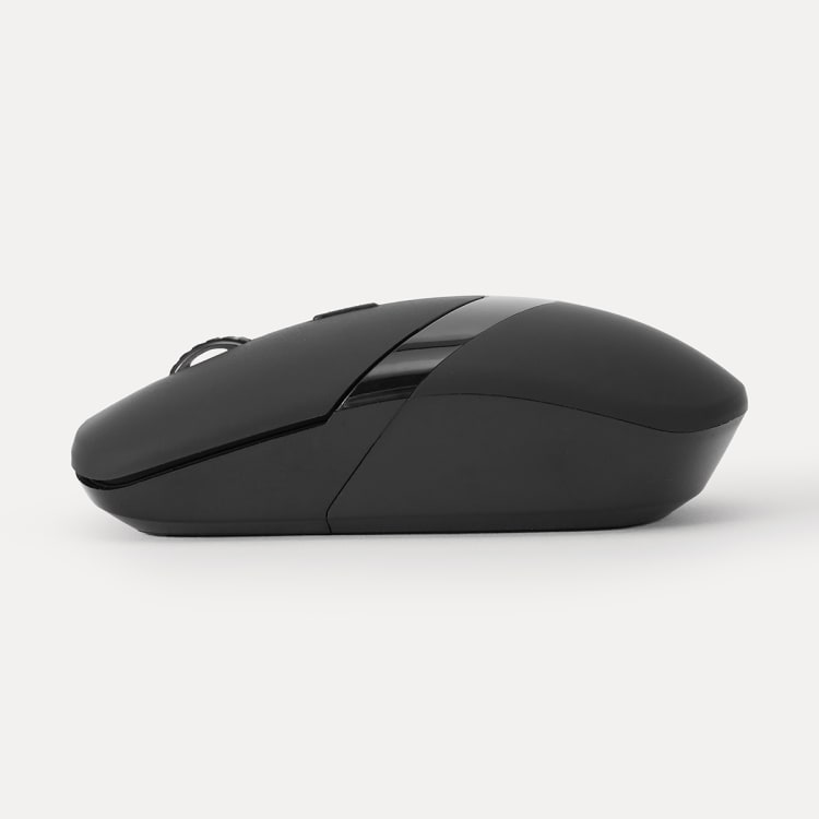 Wireless Slim Mouse - Black - Kmart