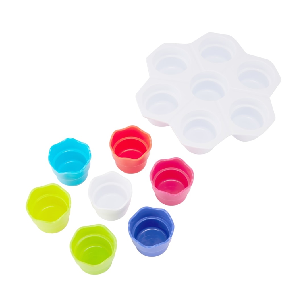 7 Paint Pot Tray - Kmart