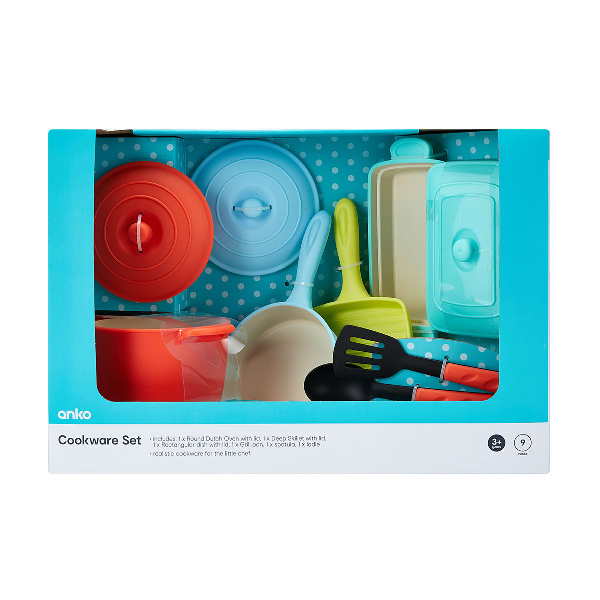 Cookware Set - Kmart