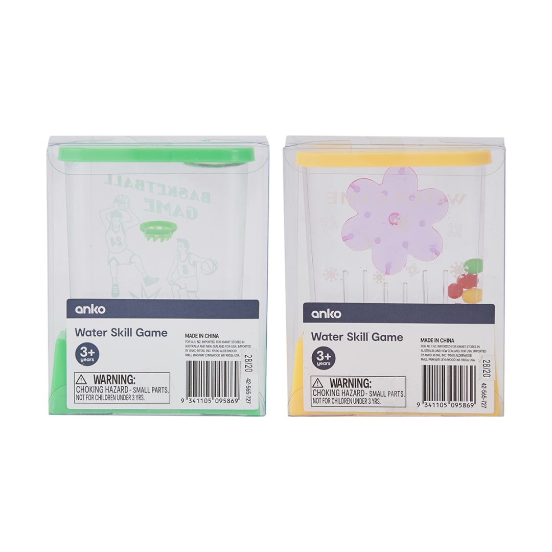 Water Skill Game - Assorted - Kmart