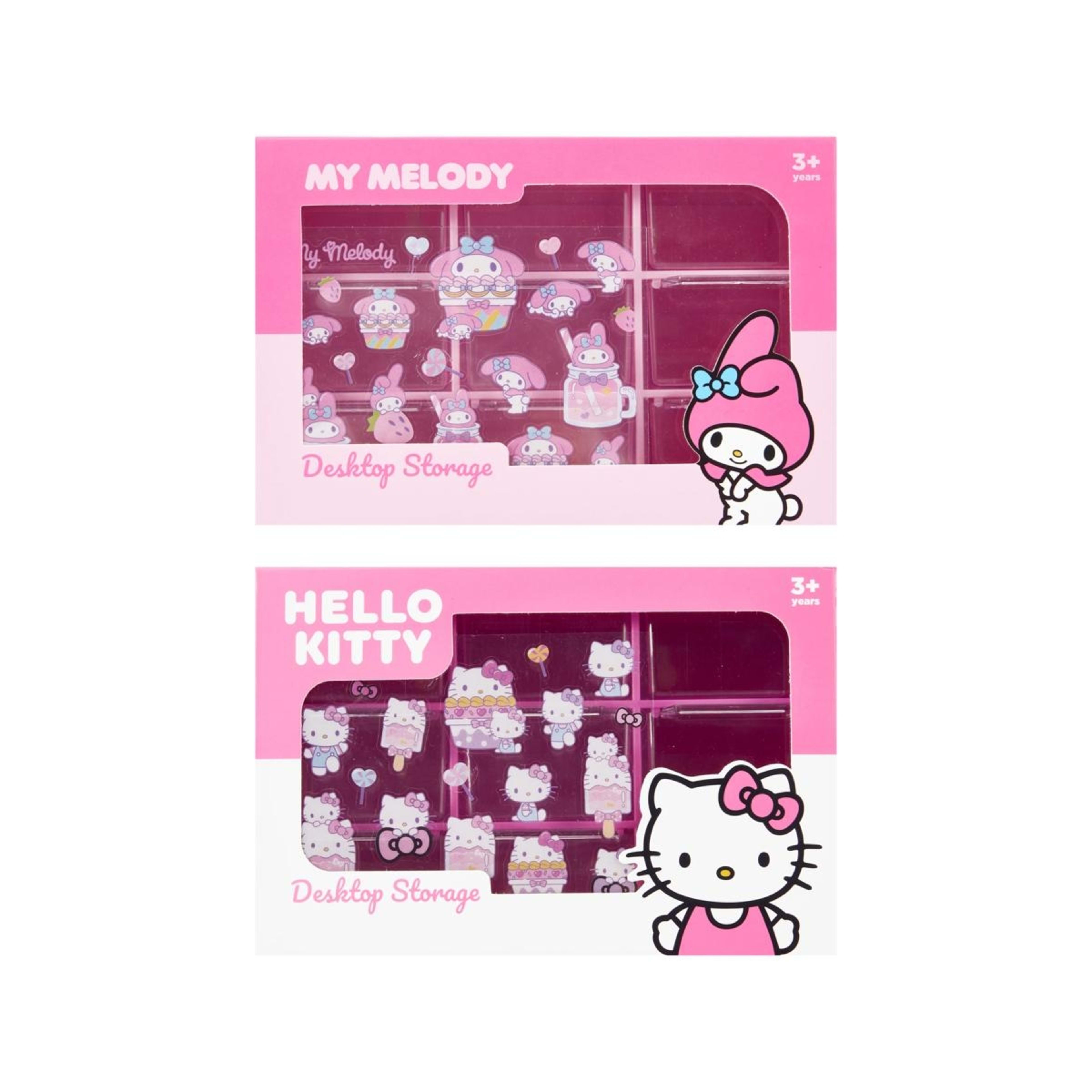 Sanrio Hello Kitty Desktop Storage - Assorted - Kmart