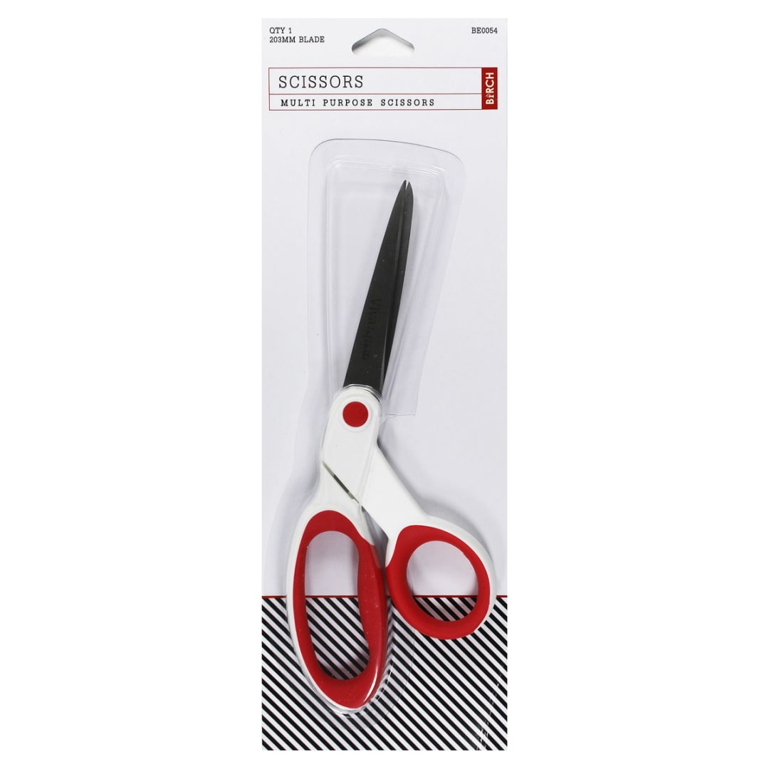 Birch Multi Purpose Scissors - Kmart