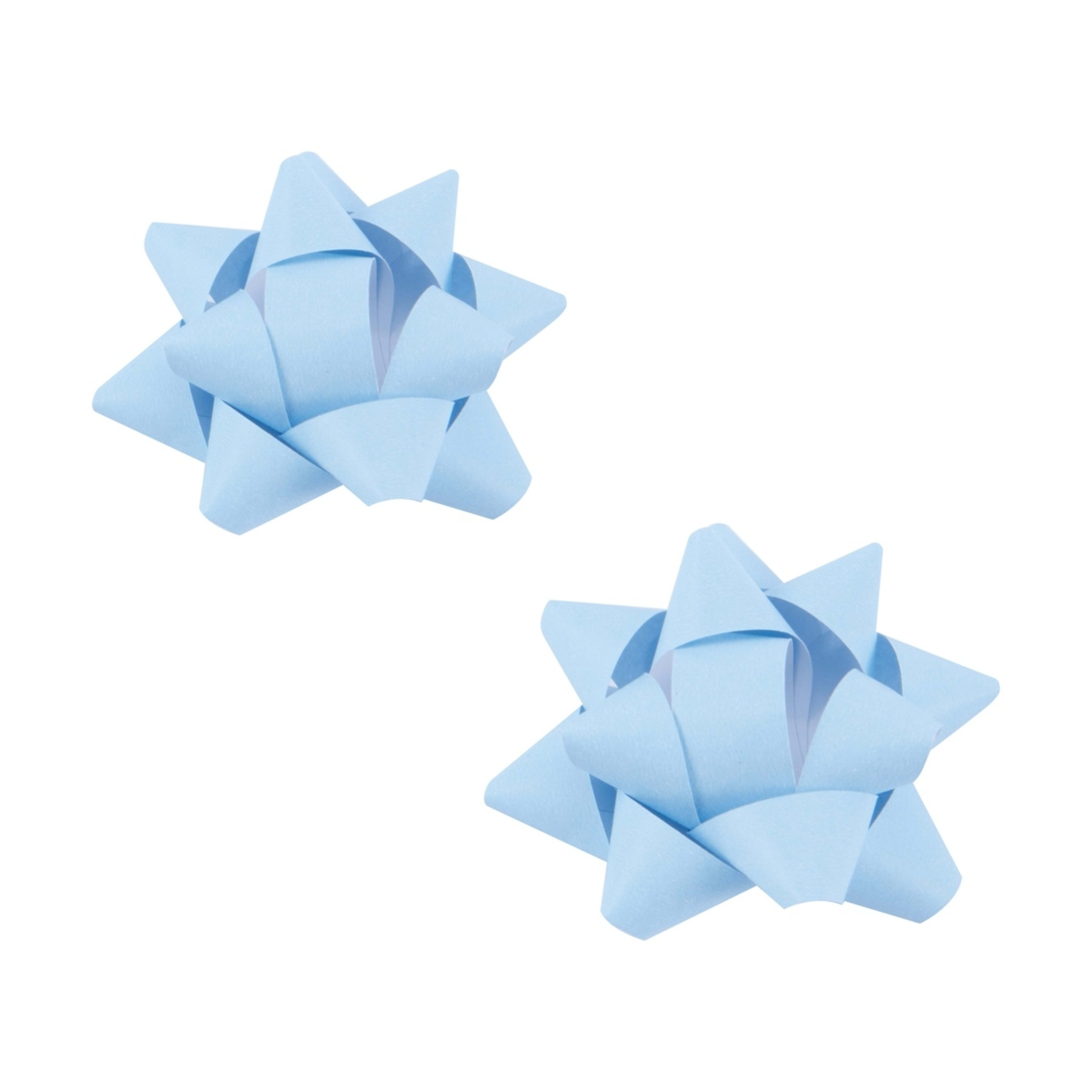 10 Piece Mini Paper Bows - Pastel - Kmart NZ