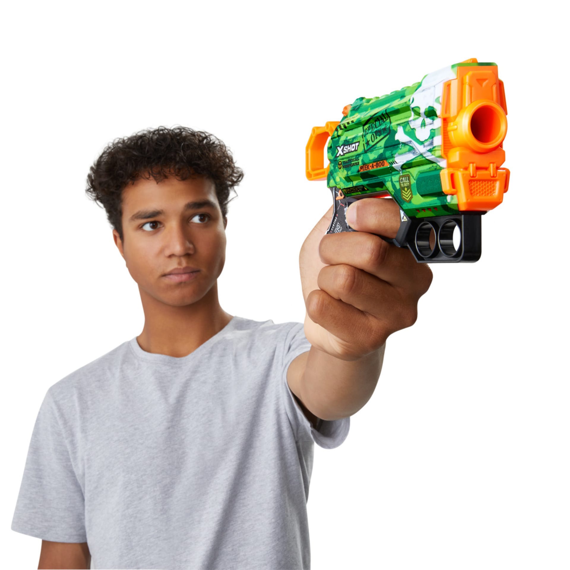 Zuru X-Shot Skins Menace Dart Blaster - Camo - Kmart