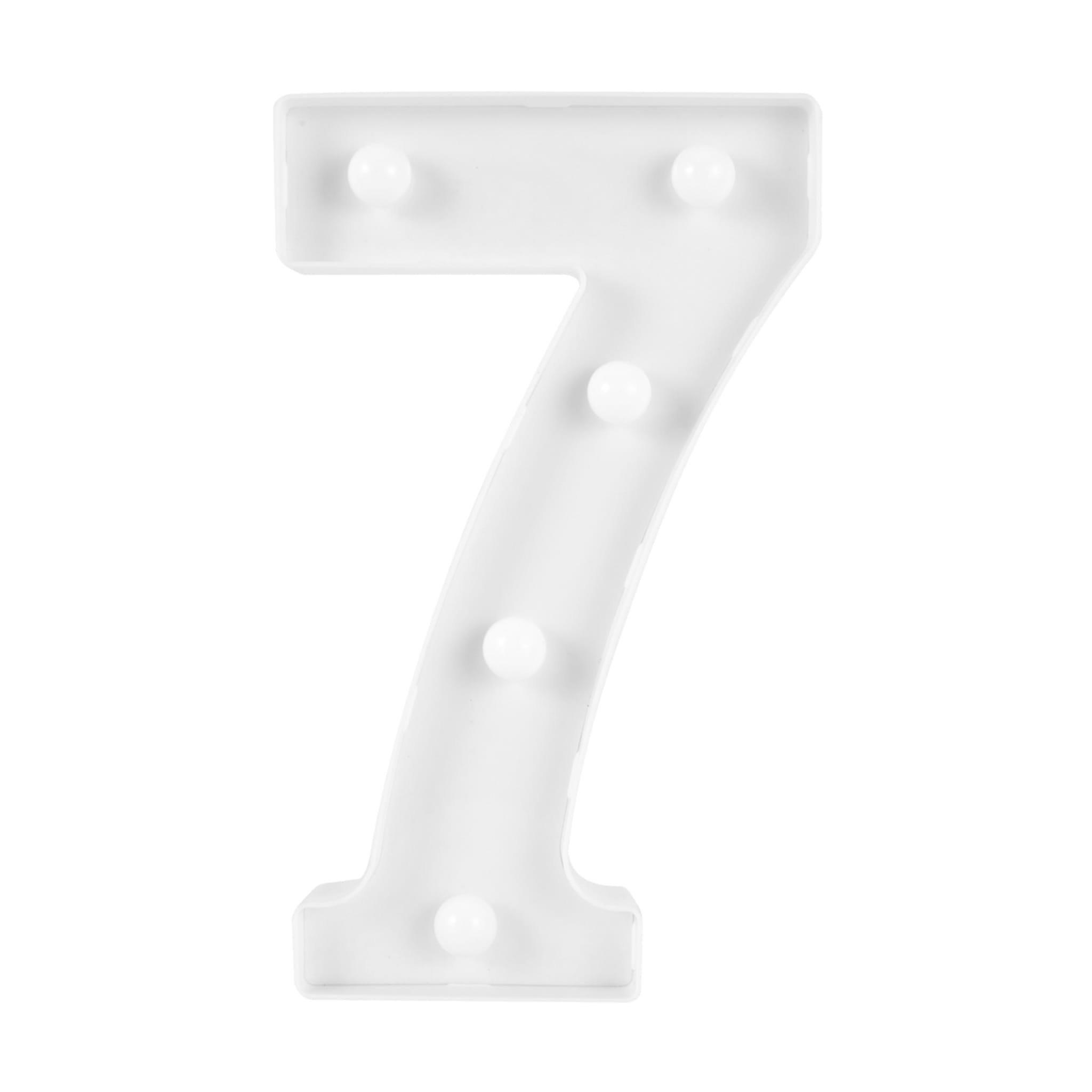Light Up Number 7 - Kmart