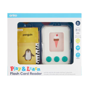 Play & Learn Flash Card Reader - Kmart