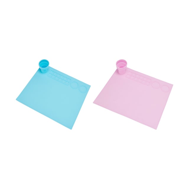 Silicone Paint Mat - Assorted - Kmart