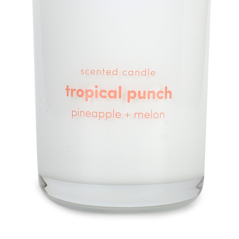 Tropical Punch Fragrant Candle - Kmart