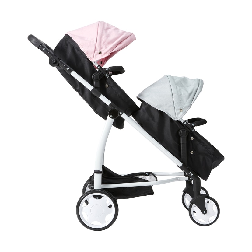 Deluxe Double Pram - Kmart