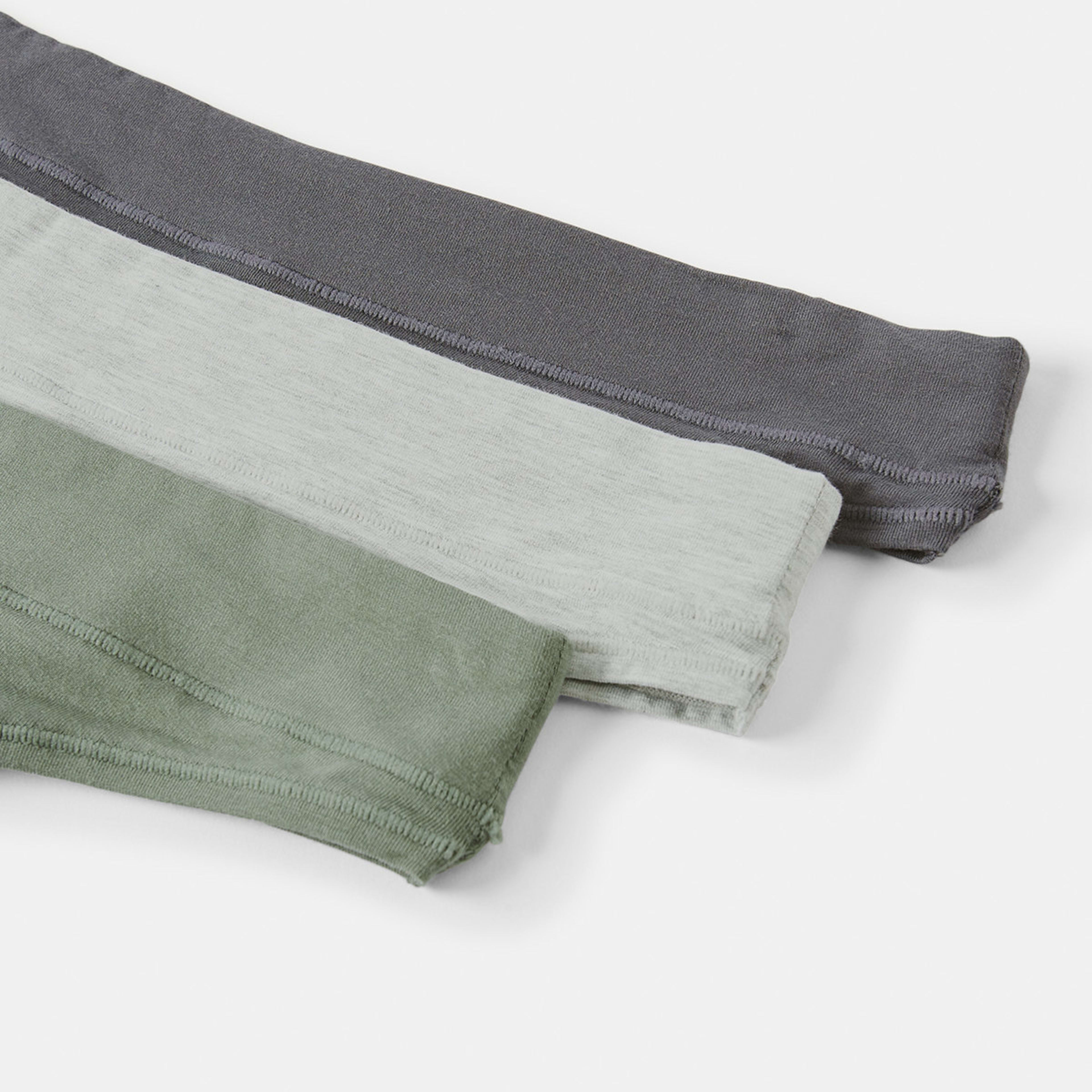 3 Pack Bamboo Blend G-String Briefs - Kmart