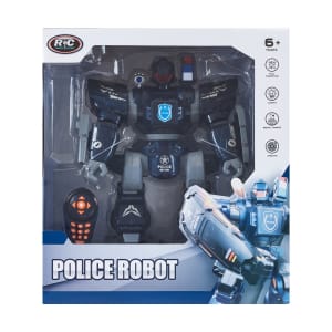 RC Police Robot Toy - Kmart