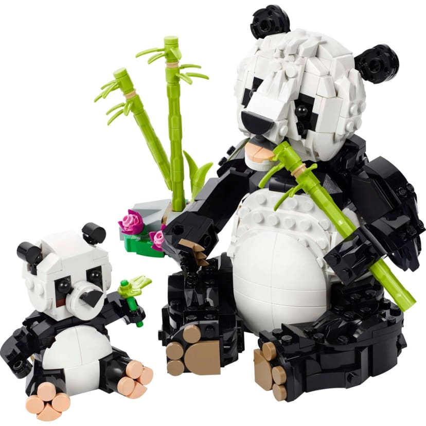 LEGO Creator Wild Animals: Panda Family 31165 - Kmart