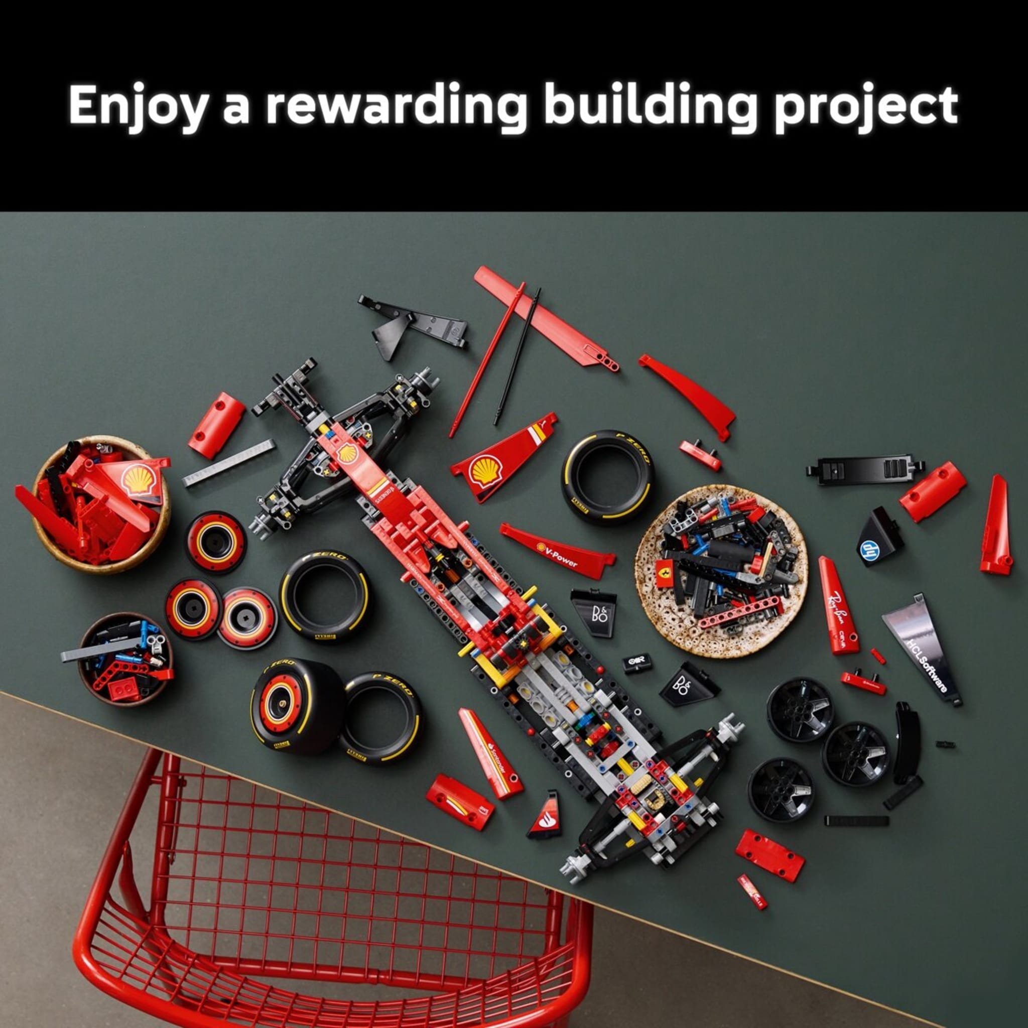 LEGO Technic Ferrari SF-24 F1 Car 42207 - Kmart NZ