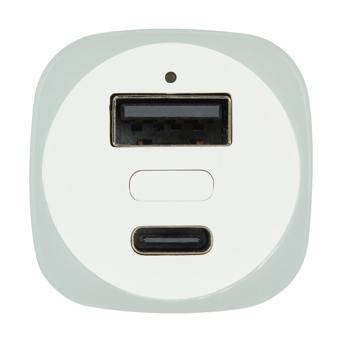 3000mAh Portable Lipstick Charger - Blue and Green - Kmart