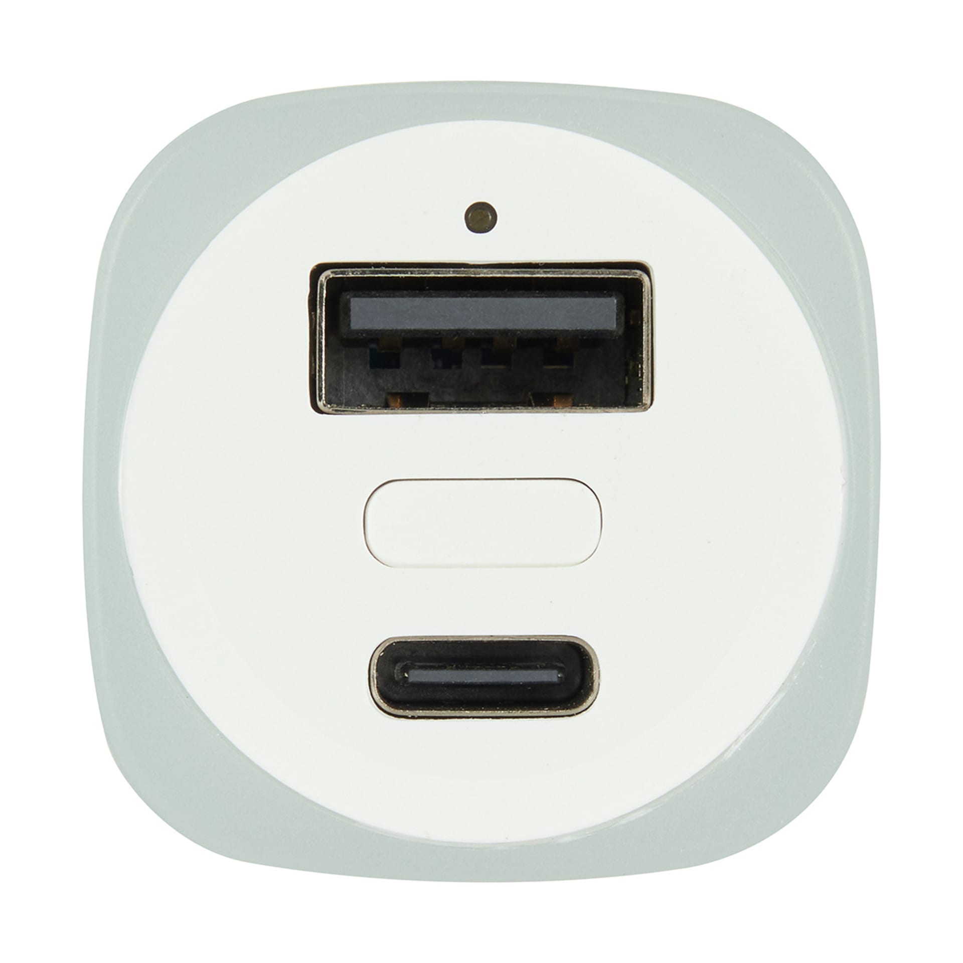 3000mAh Portable Lipstick Charger - Blue and Green - Kmart