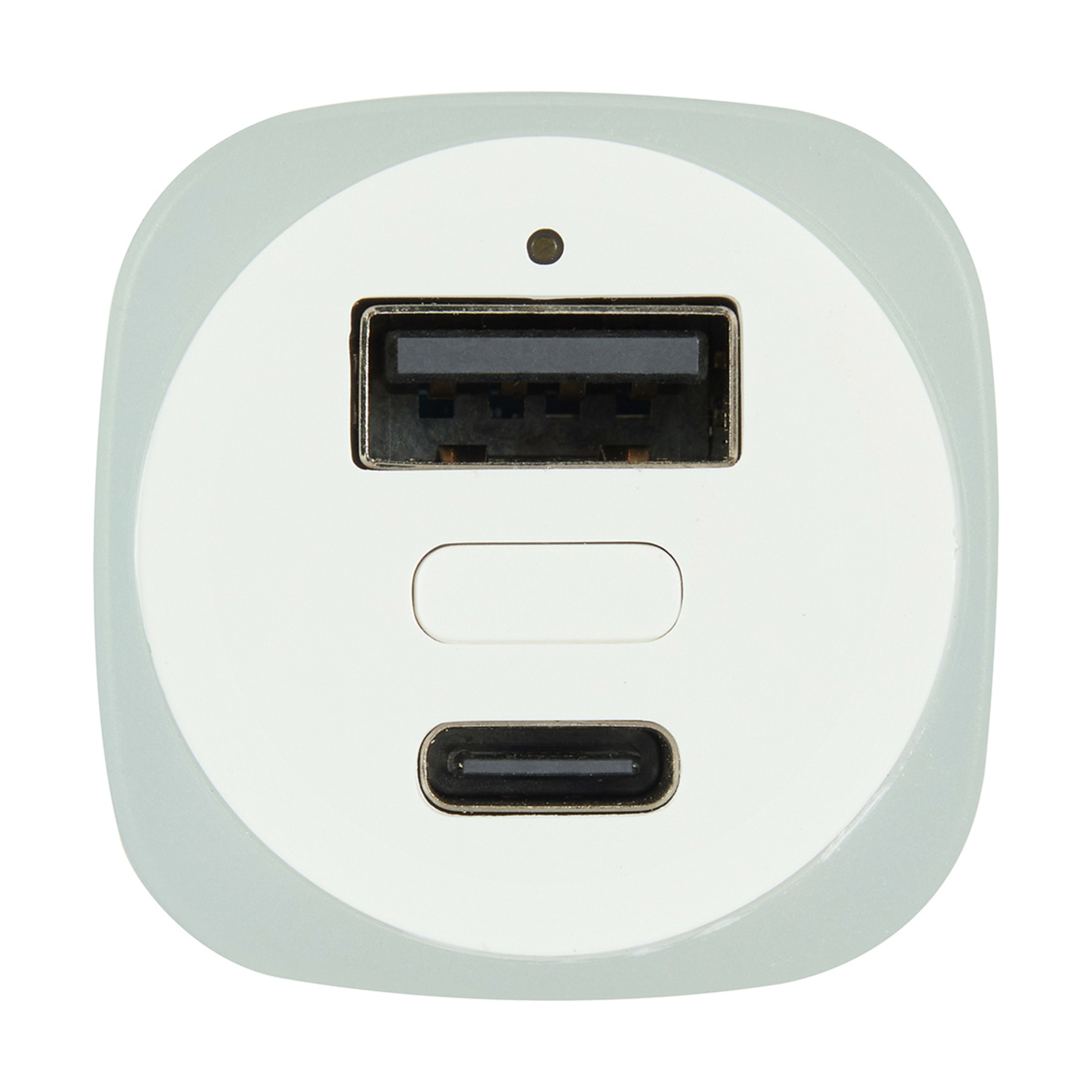 3000mAh Portable Lipstick Charger - Blue and Green - Kmart