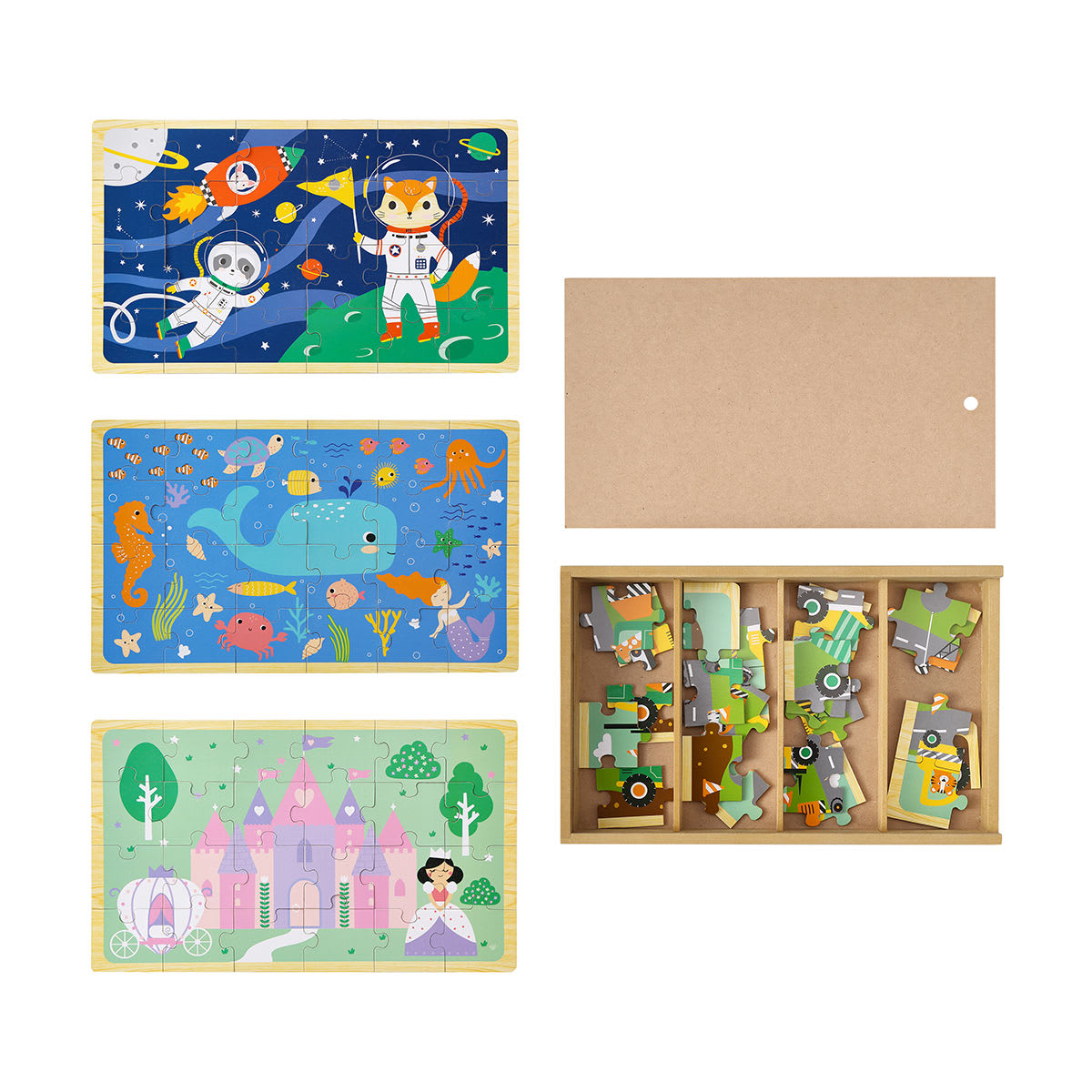 Jigsaw puzzles kmart store