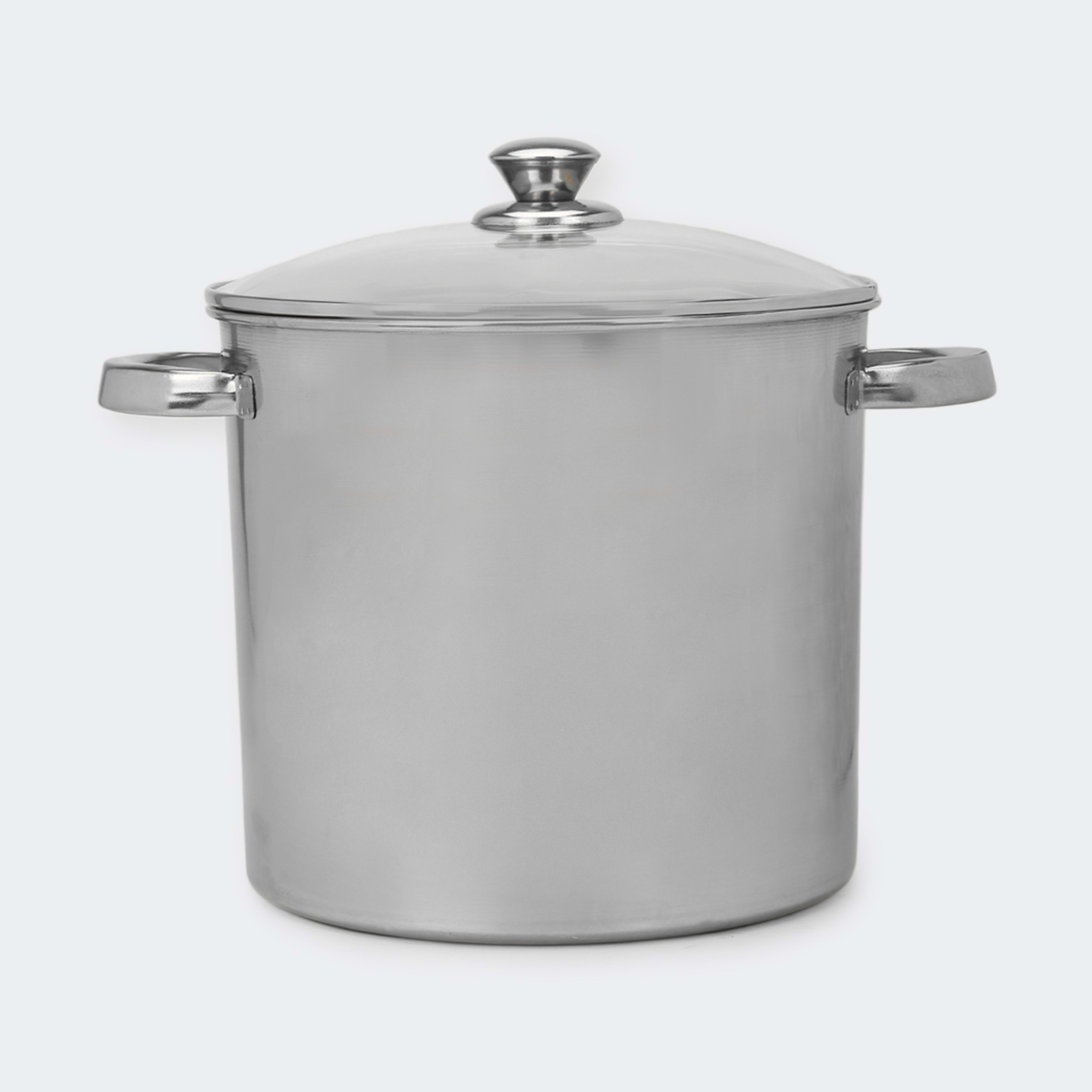 7.6L Stainless Steel Stock Pot - Kmart