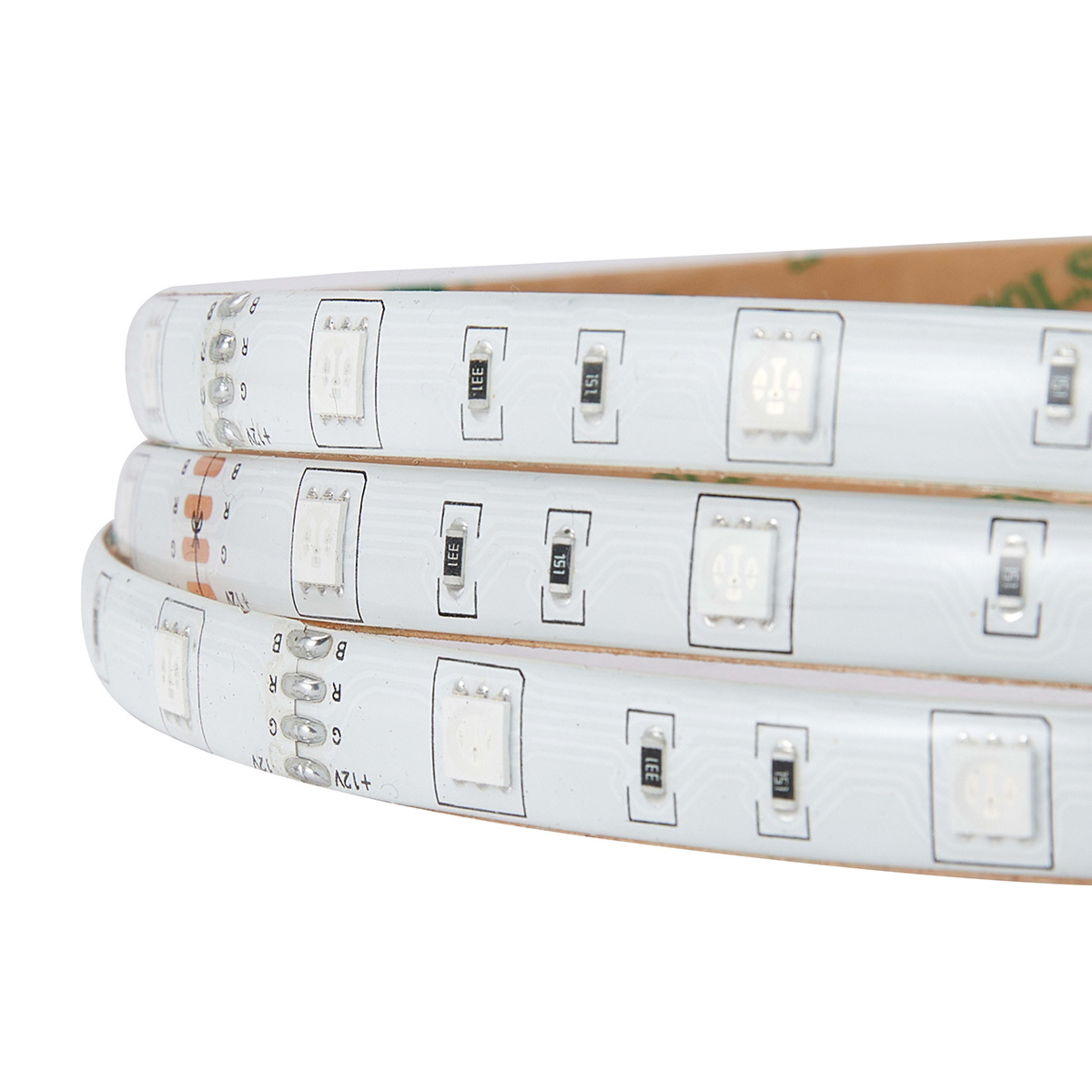 5m Smart Wi-Fi LED Strip Light - Kmart