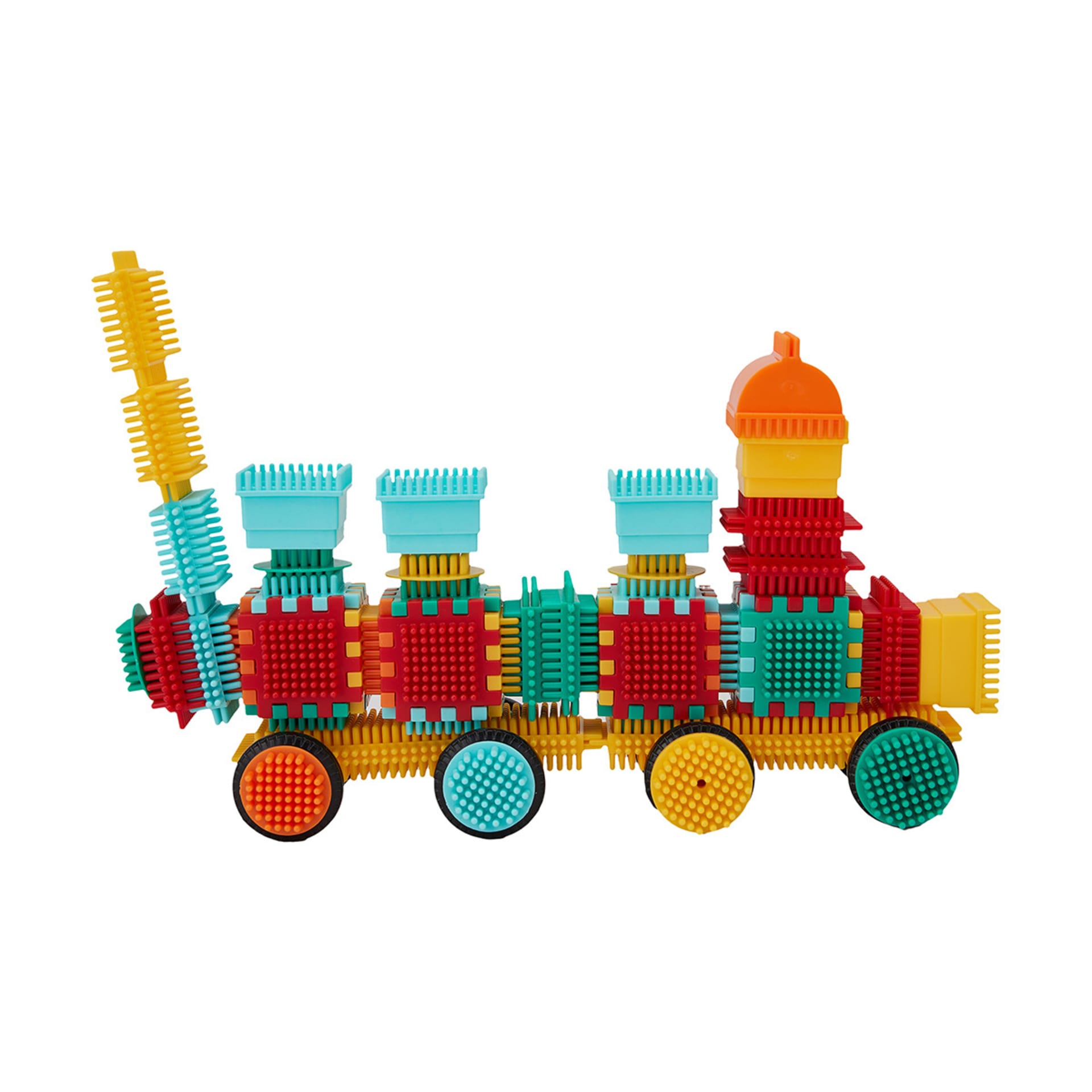 150 Piece Push & Lock Block Tub - Kmart