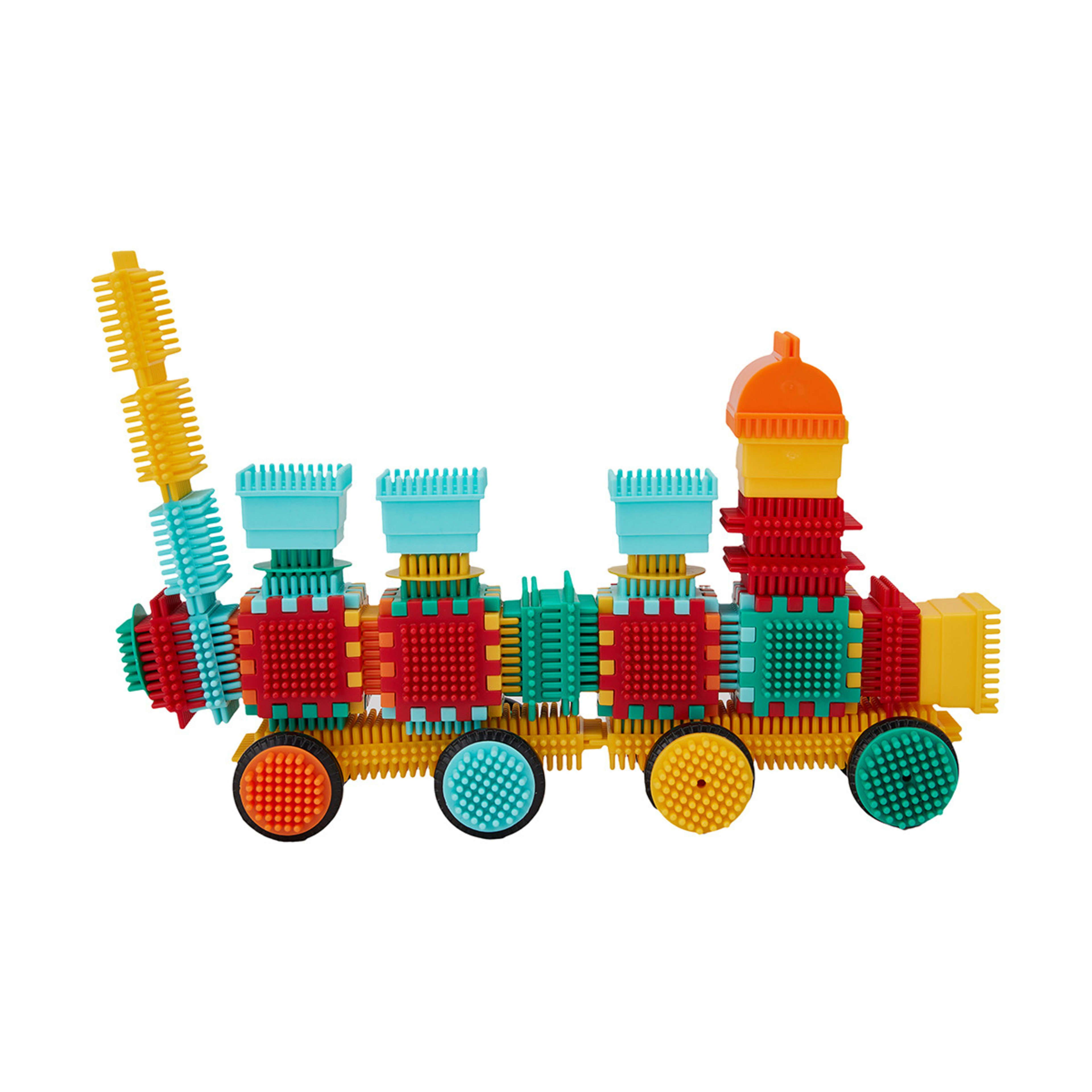 150 Piece Push & Lock Block Tub - Kmart