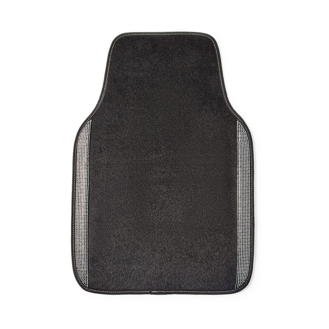 4 Pack Diamante Floor Mats - Kmart