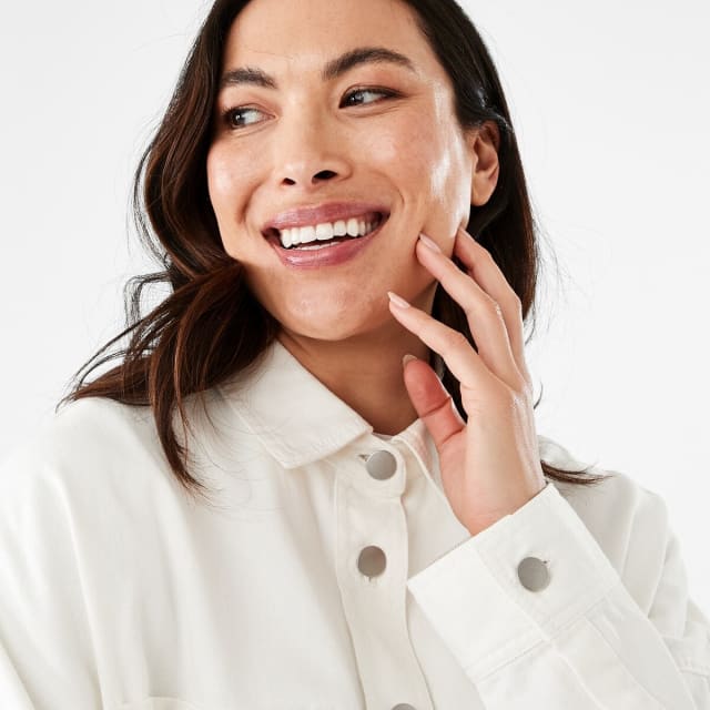 Long Sleeve Denim Shirt - Kmart