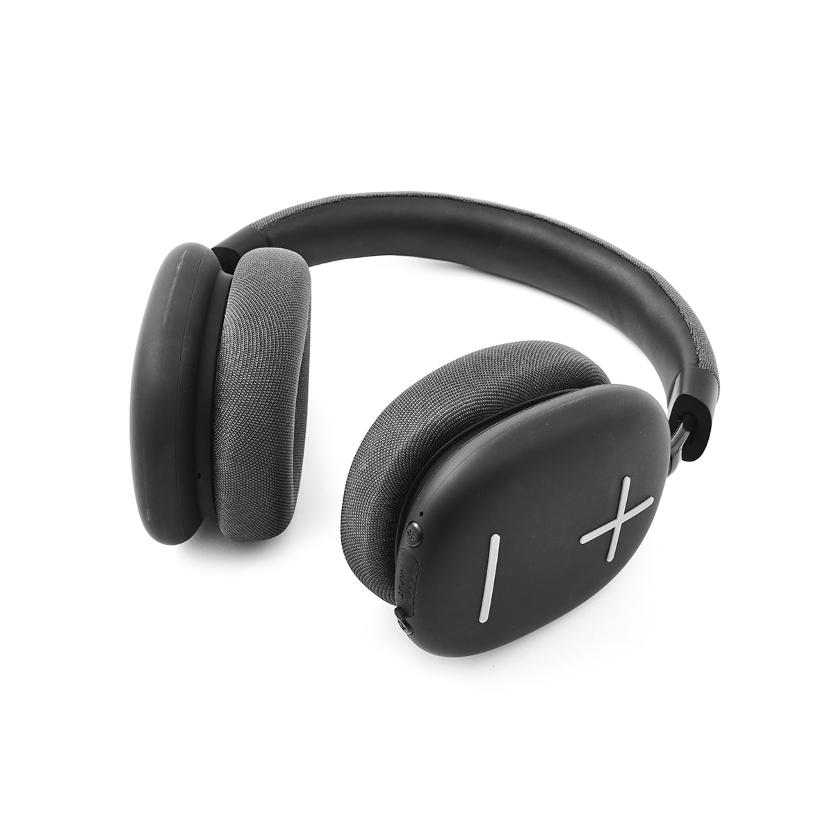 Bluetooth Rectangle Headphones - Black - Kmart NZ
