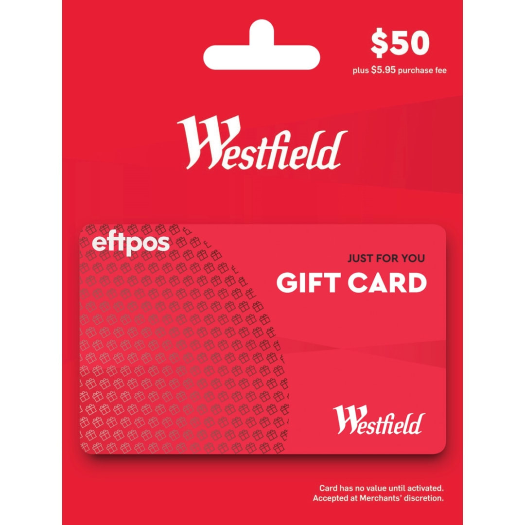 Westfield eftpos Just For You $50 Gift Card - Kmart