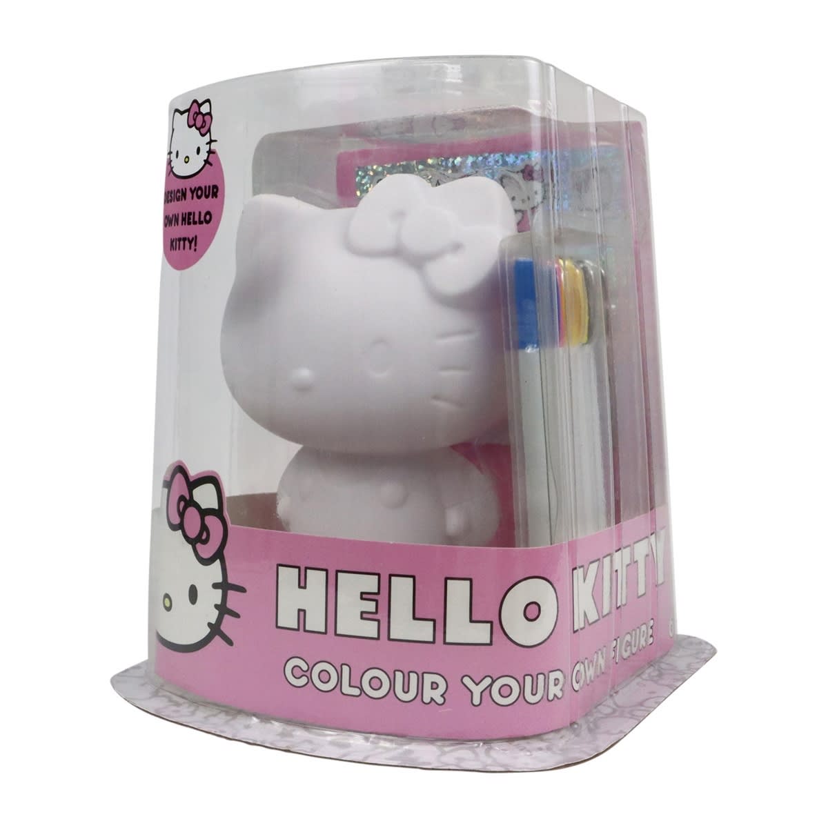 Hello Kitty Colour Your Own Figure Set - Kmart