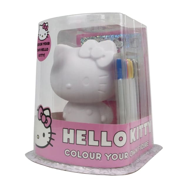 Hello Kitty Colour Your Own Figure Set - Kmart