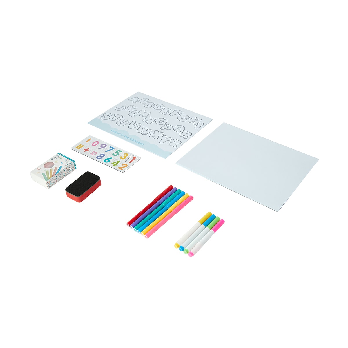 47 Piece Travel Activity Case Set - Kmart