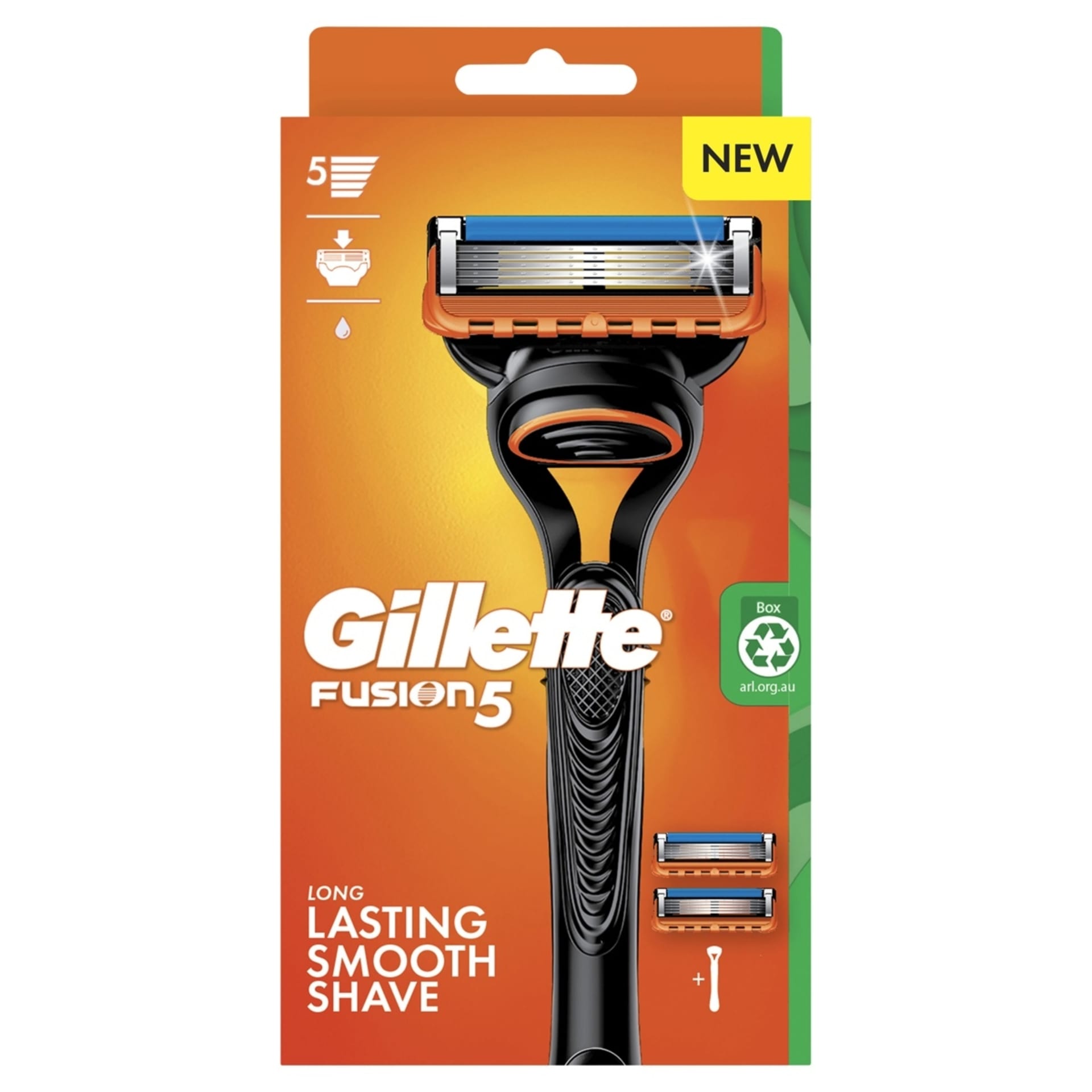 Gillette Fusion5 Razor - Kmart