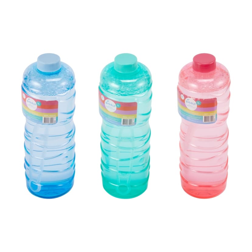 1L Bubble Premium Bubble Solution - Assorted - Kmart
