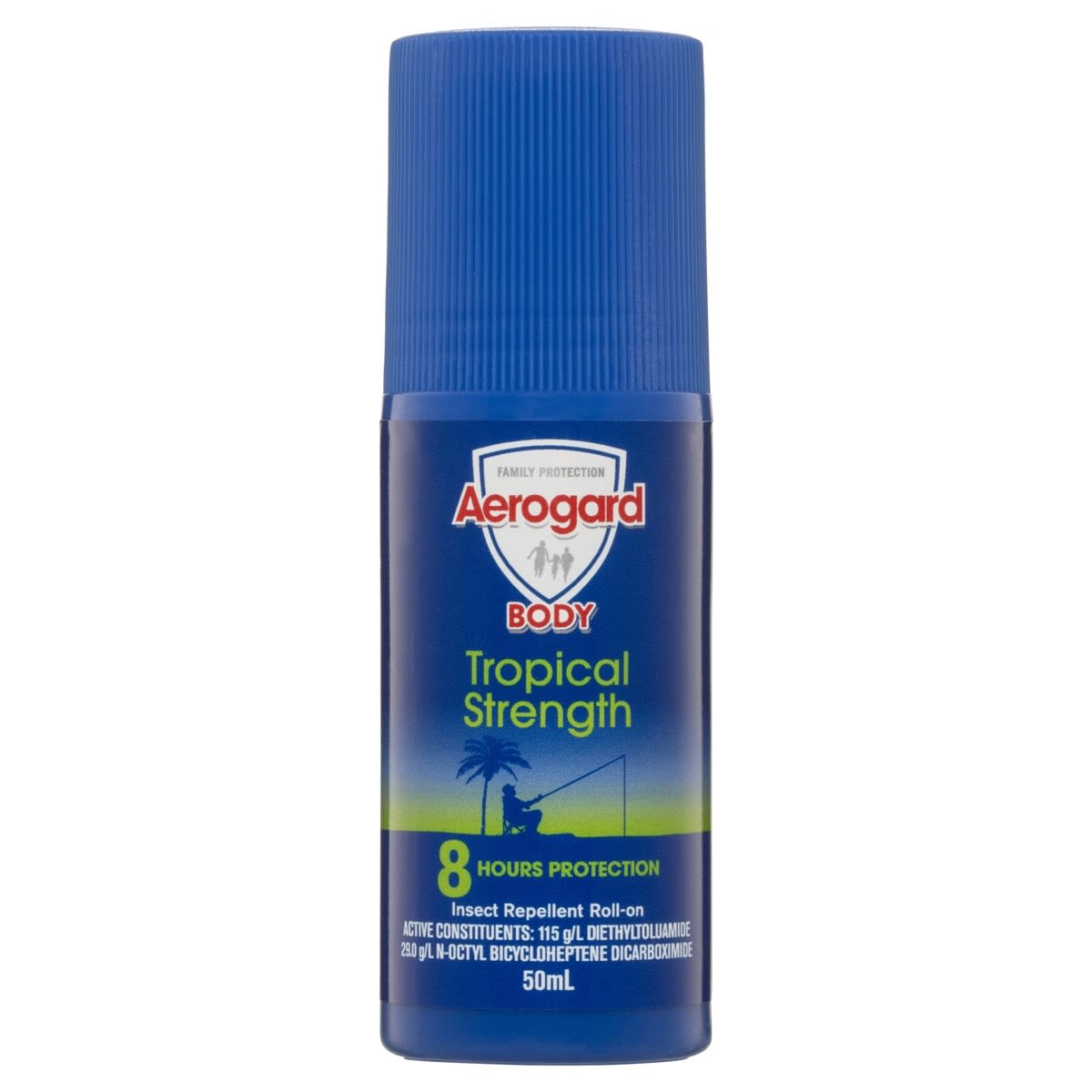 Aerogard Tropical Strength Insect Repellent Roll-On 50ml - Kmart