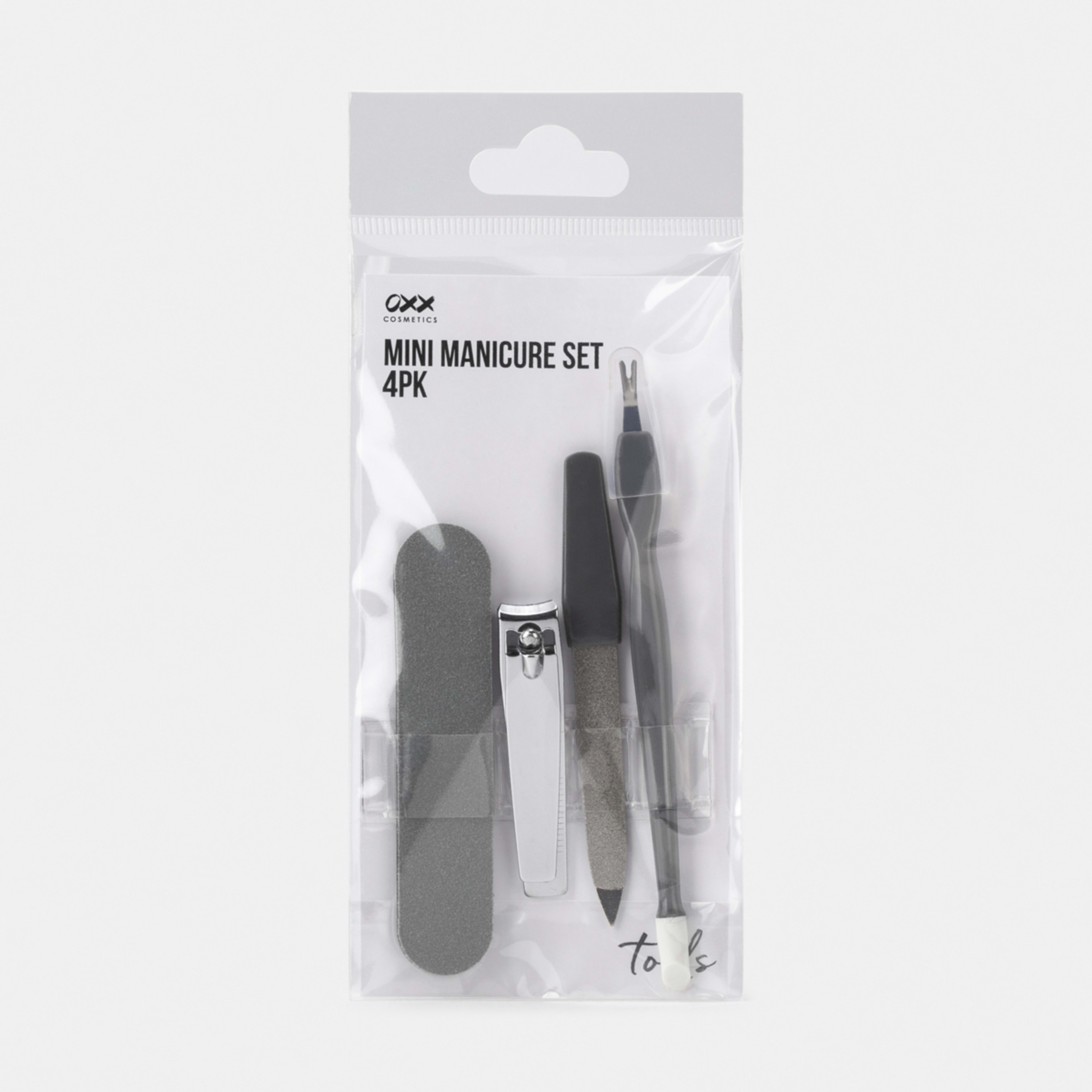 4 Piece Mini Manicure Set - Kmart