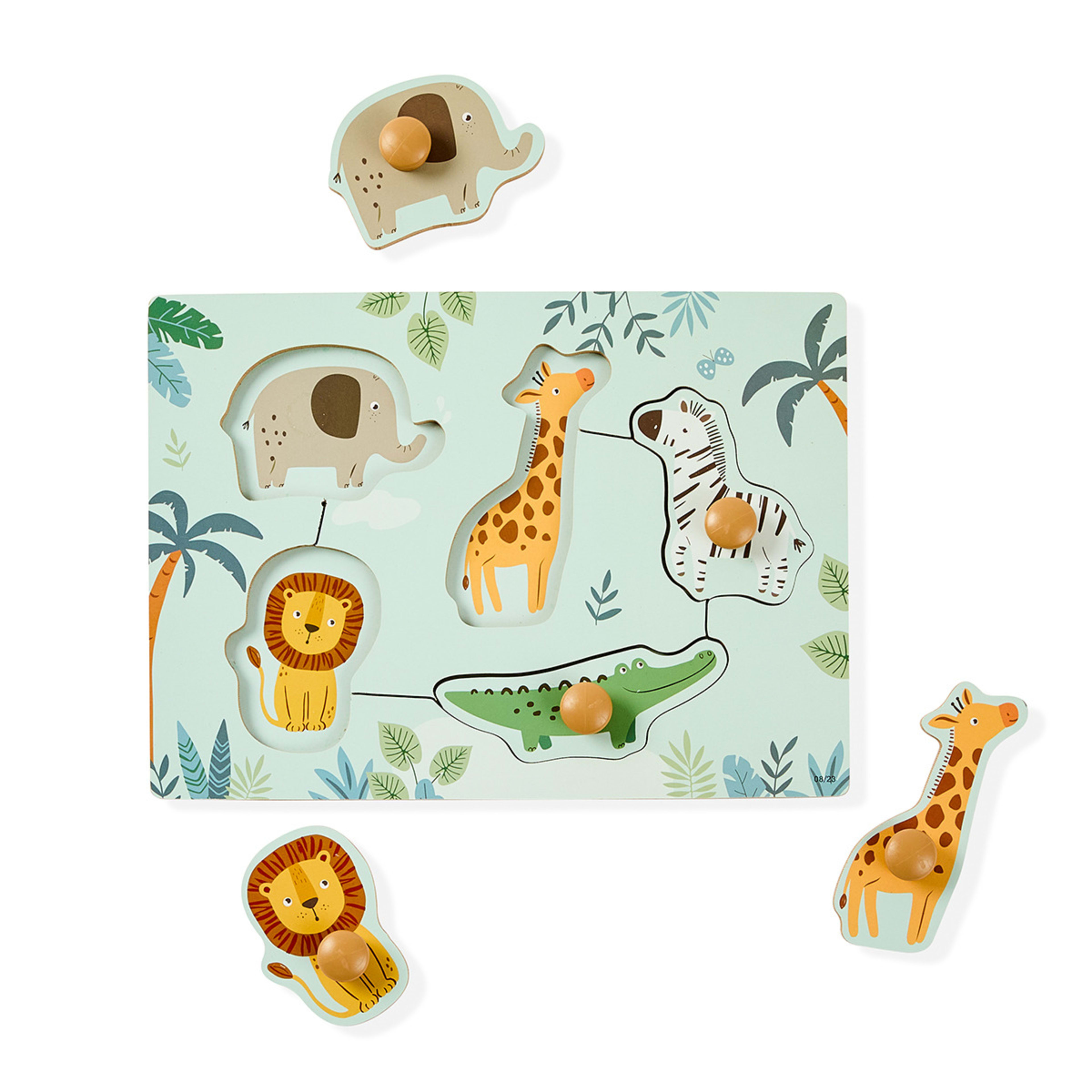 Easy Grip Animal Puzzle - Assorted - Kmart