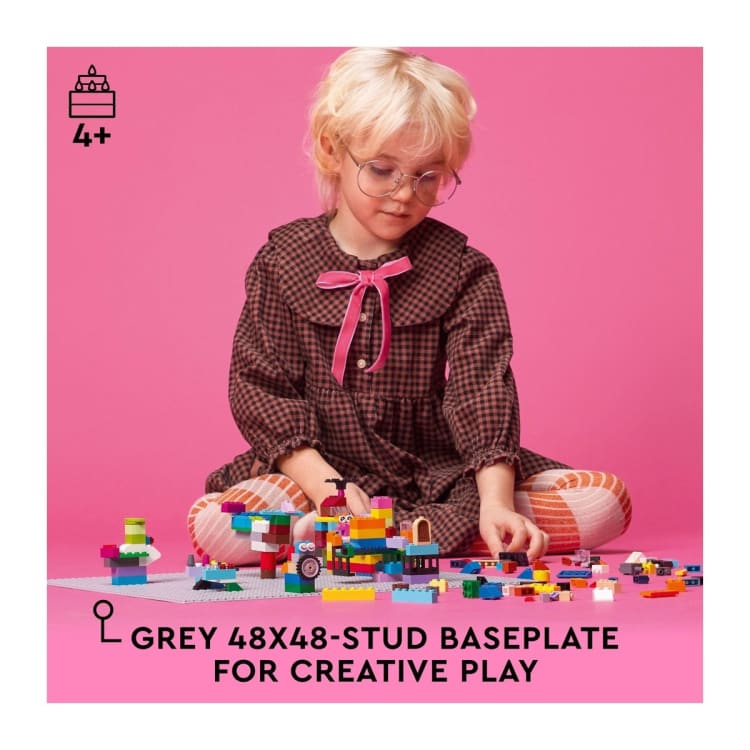 LEGO Classic Gray Baseplate 11024 - Kmart