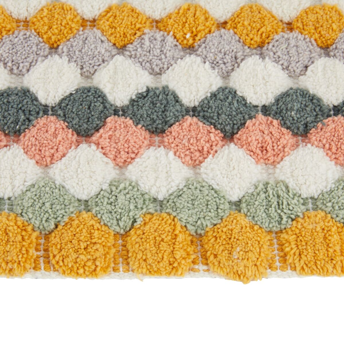 Multi Popcorn Bath Mat - Kmart