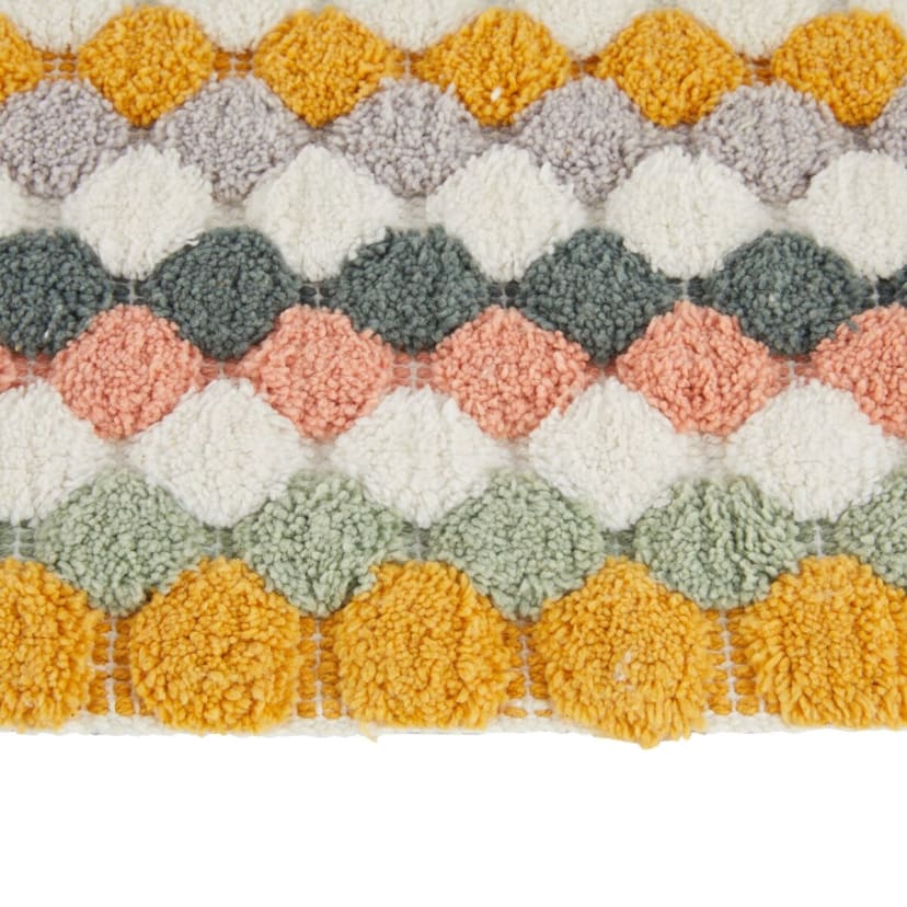 Multi Popcorn Bath Mat - Kmart