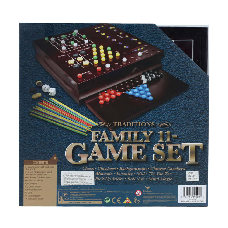 11-in-1 Game Board - Kmart